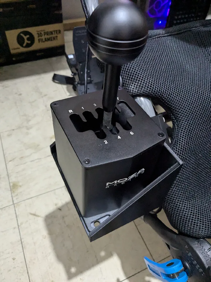 Playseat Challenge X MOZA HGP Shifter by Renji Ip | Download free STL ...