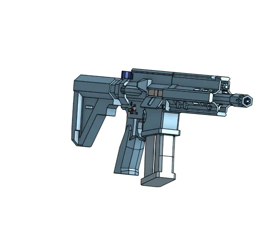 HK 417 by Alexandervv12 | Download free STL model | Printables.com