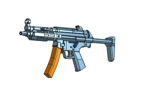 MP5 by Alexandervv12 | Download free STL model | Printables.com