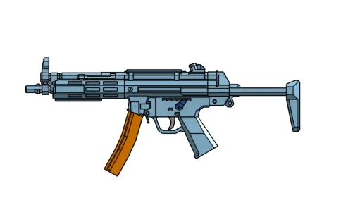 MP5 by Alexandervv12 | Download free STL model | Printables.com