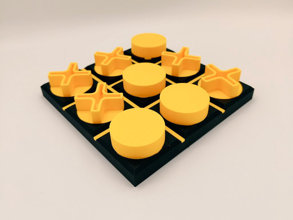Elegant Tic Tac Toe by Sparks3D | Printables Store