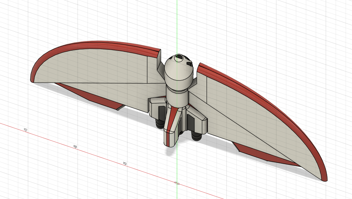 Star Wars T6 Shuttle von Alexand3DP | Kostenloses STL-Modell ...