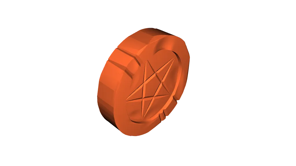 Cult of the Lamb - Gold coin by UVX 3D Prints | Download free STL model ...