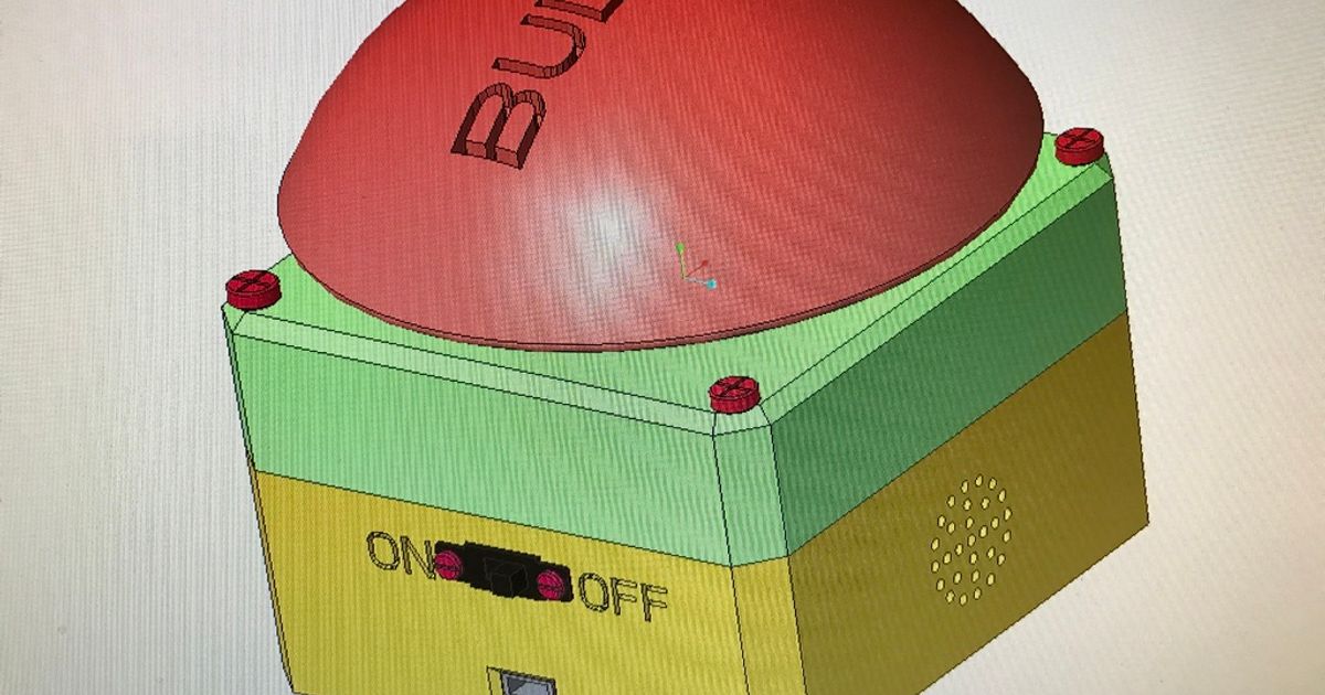 BULLSHIT-Button MK1 by Scorch1262 | Download free STL model ...