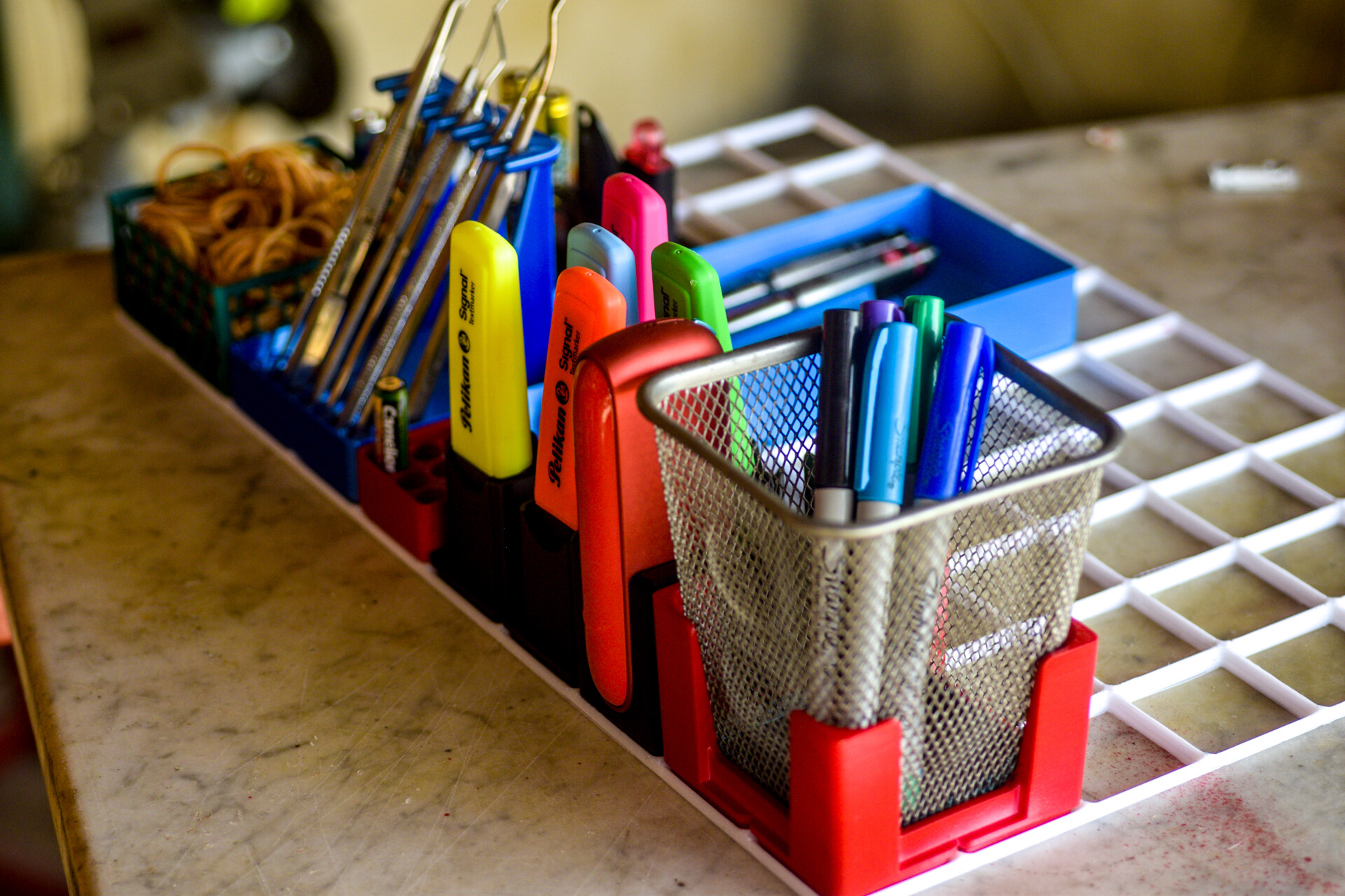 Gridfinity Ikea Pen Cup Adapter by LexFran | Download free STL model | Printables.com