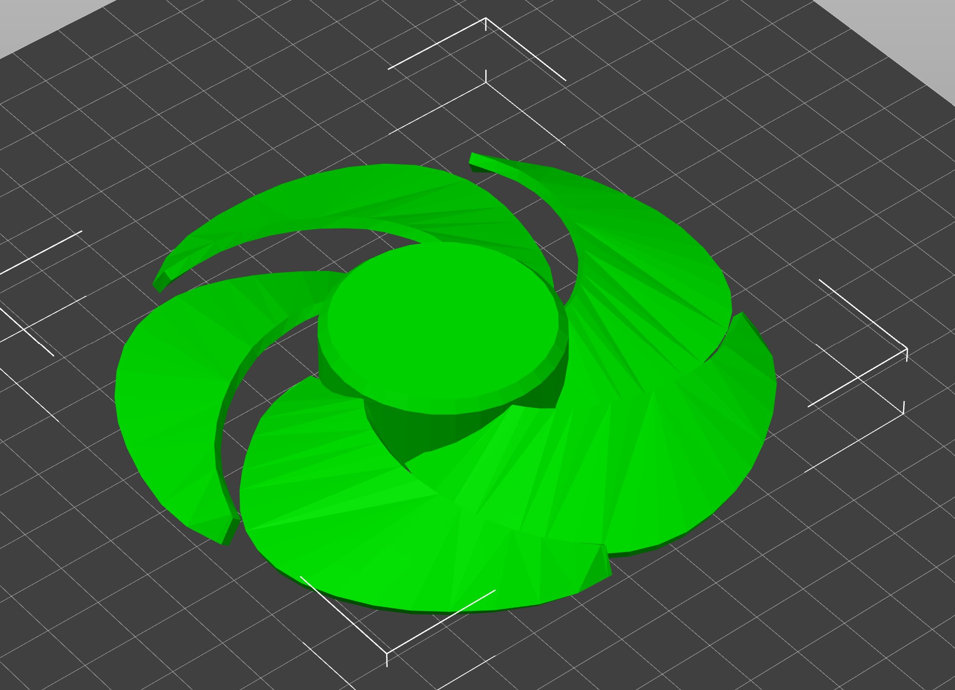 110mm fan Blade by kewtd | Download free STL model | Printables.com