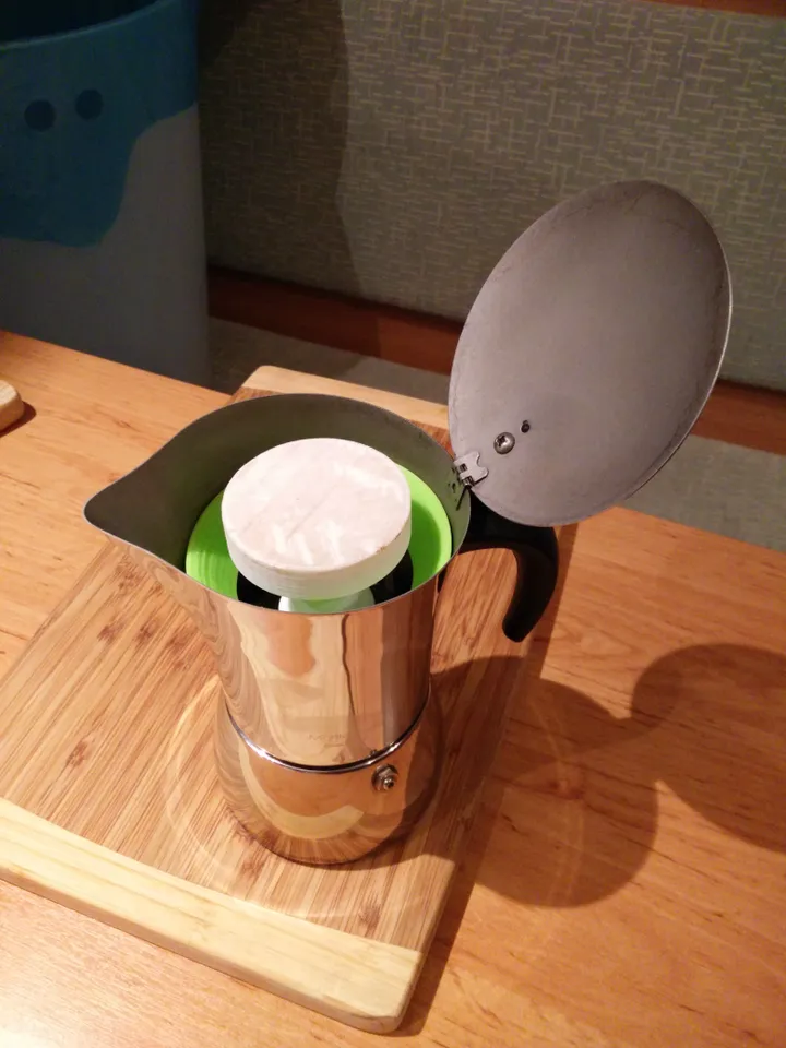 Moka Pot accessories by Zoid | Download free STL model | Printables.com