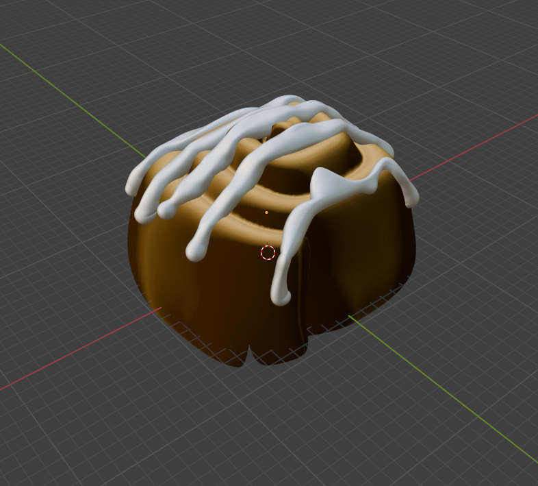 Cinnamon Roll Designer Keycap by PolygonPupil | Download free STL model ...