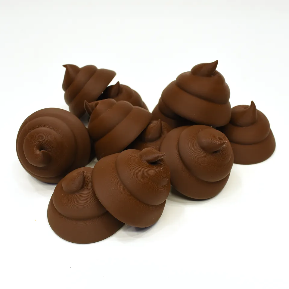 Party Poop! by UVX 3D Prints | Download free STL model | Printables.com