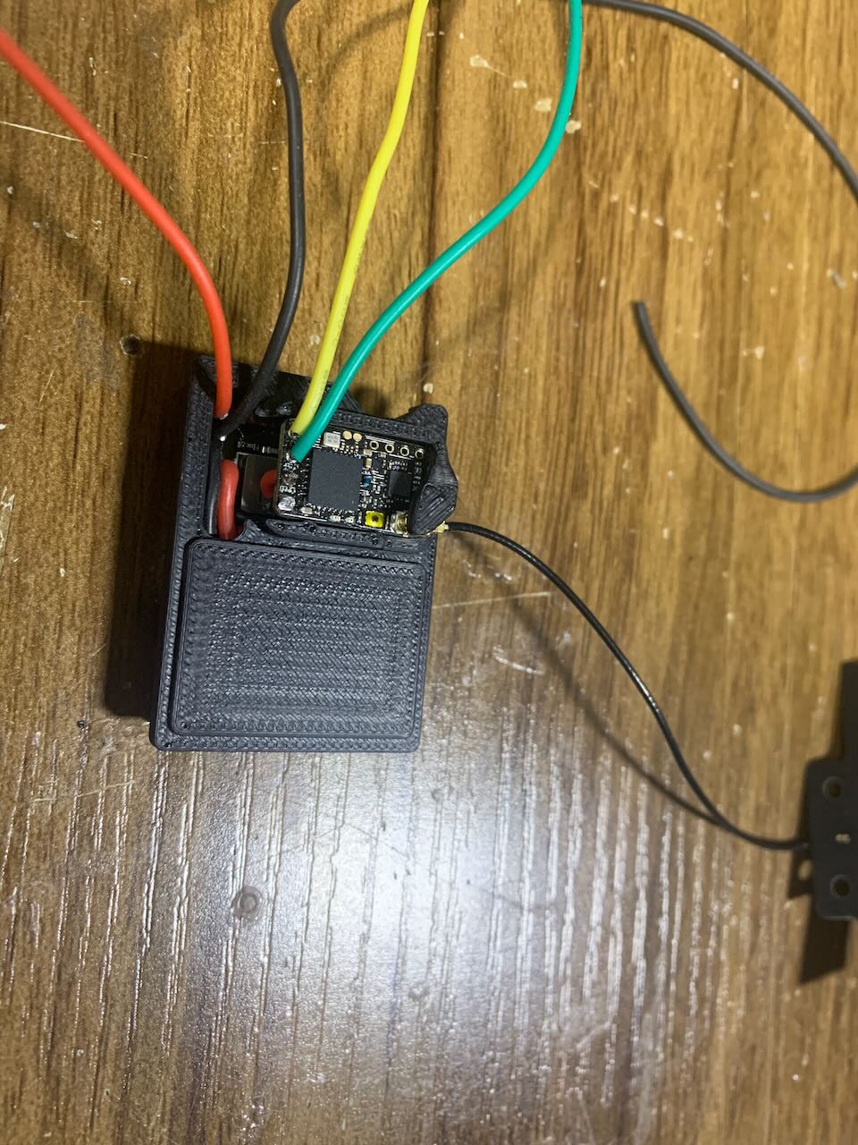 TBS Crossfire Backup battery module case by Mr V | Download free STL ...