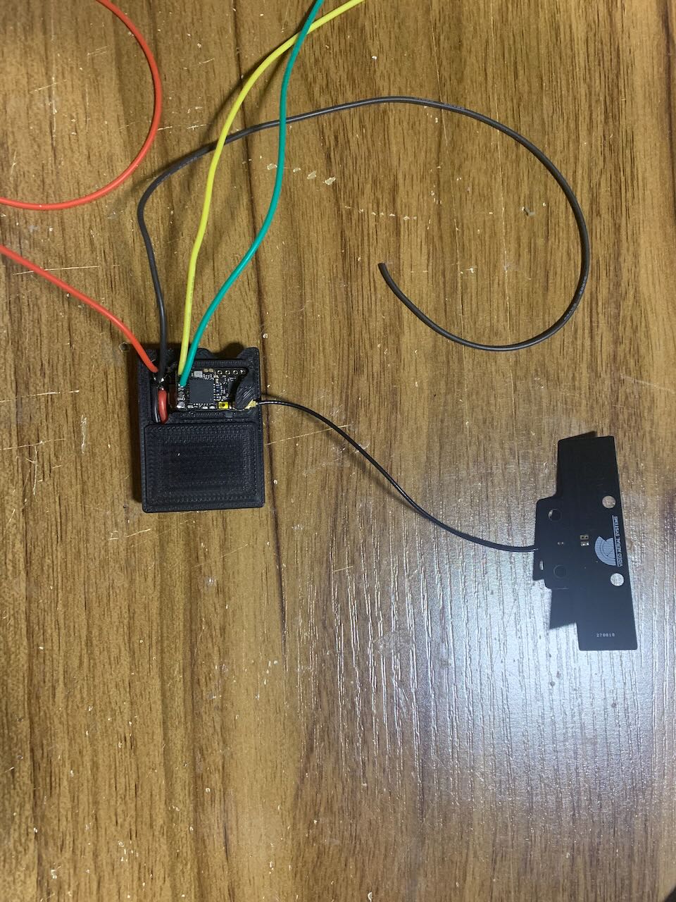 TBS Crossfire Backup battery module case by Mr V | Download free STL ...