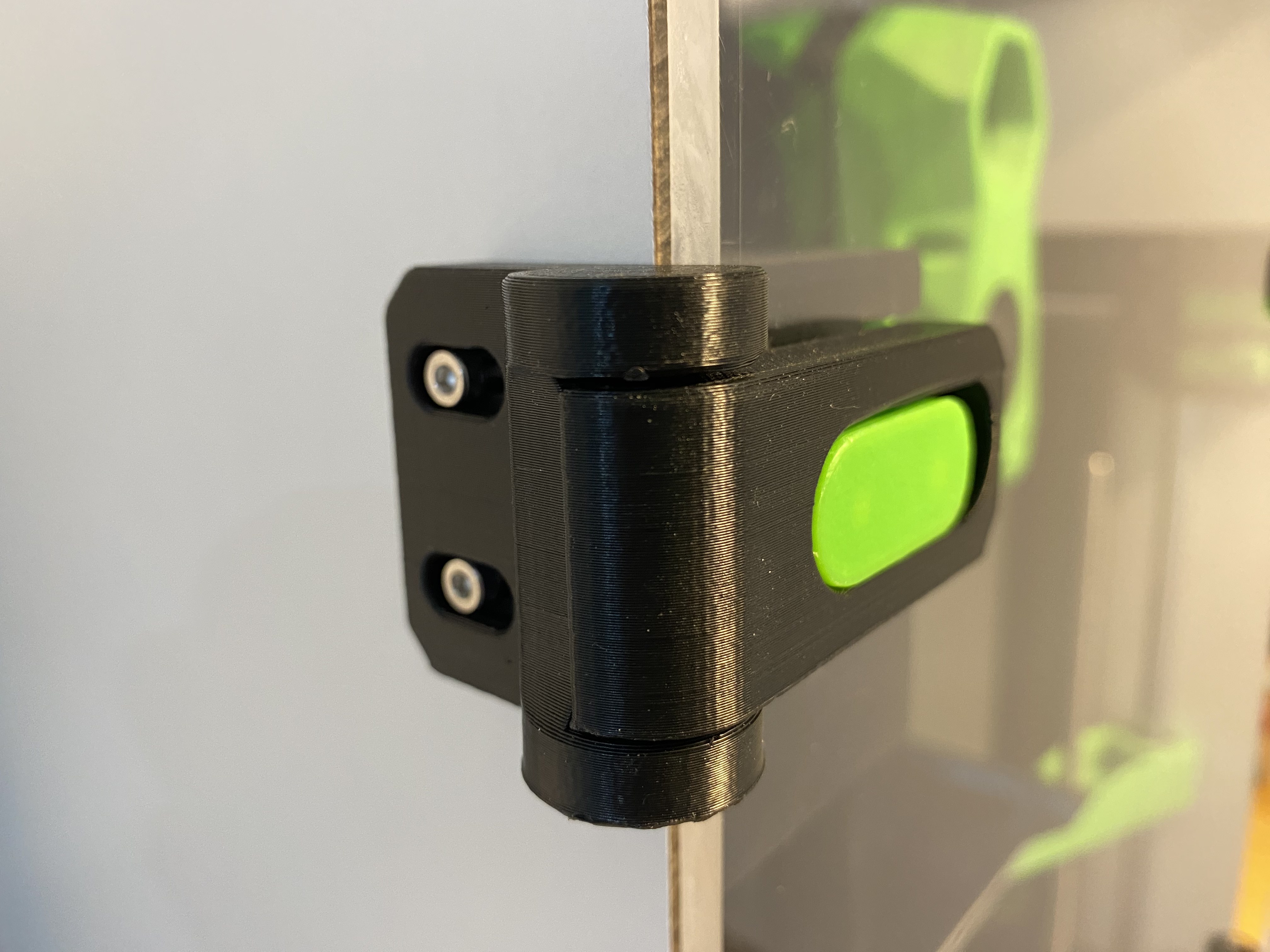 ENDER 3 NG v1.2 - Magnetic Latch / Low Profile Hinges by STOLL.IM ...