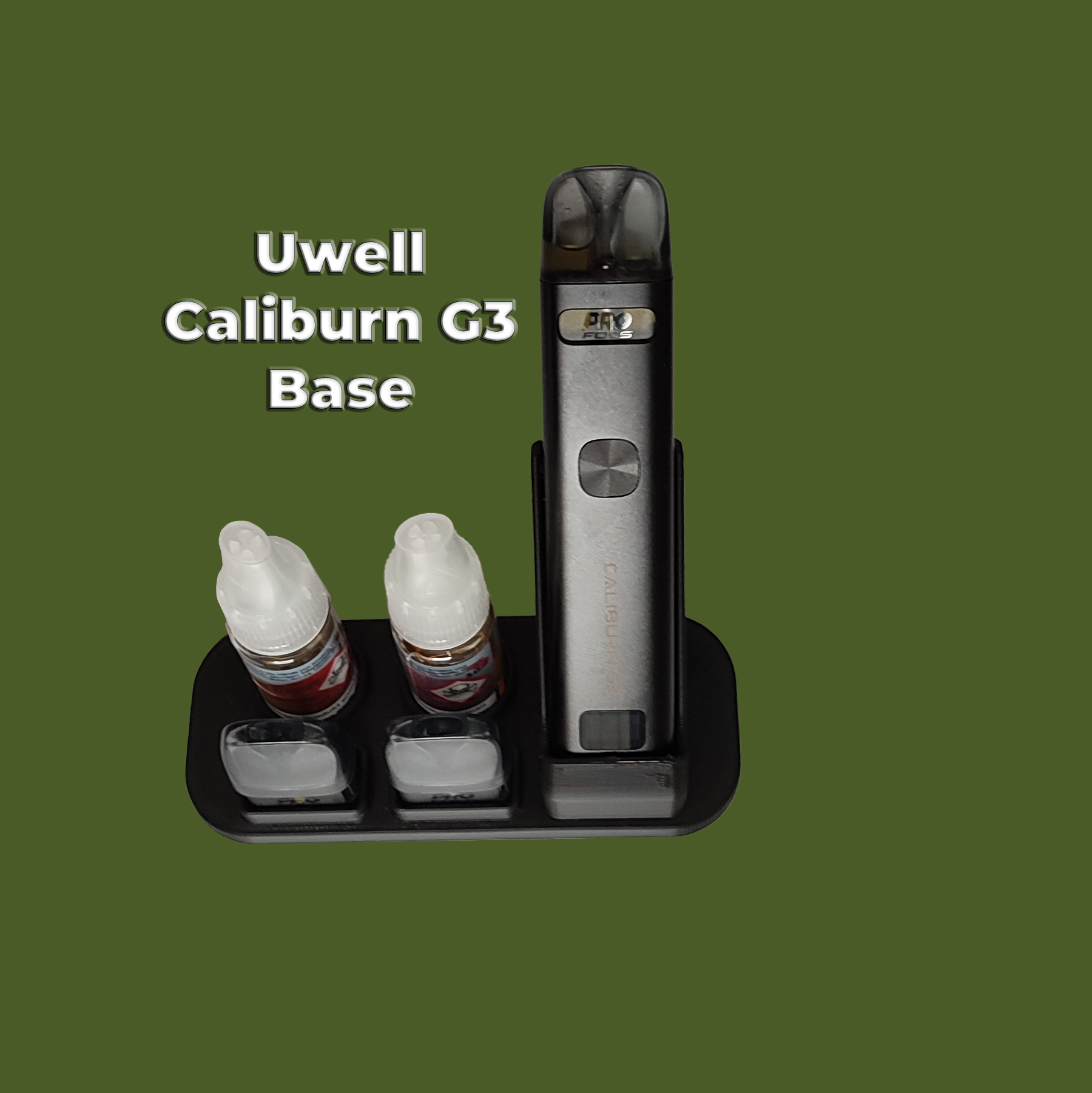 Uwell Caliburn G3 Base - 2 Different Versions by Chris Enders ...