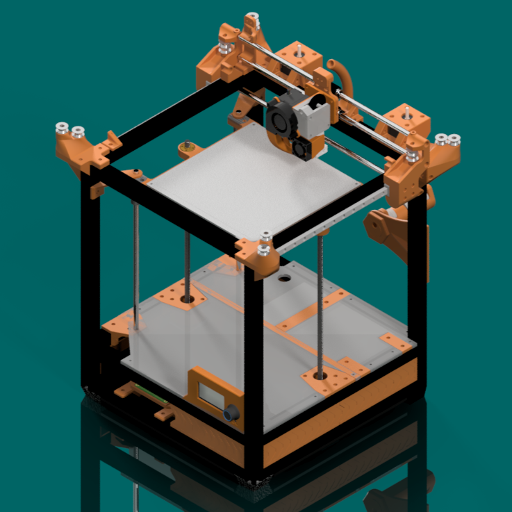 YACP Core XY 3D Printer (Yet Another Cube Printer) [BETA] by ...