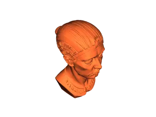 Cyborg Pharaoh by Peter Farell | Download free STL model | Printables.com