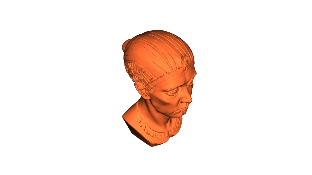 Cyborg Pharaoh by Peter Farell | Download free STL model | Printables.com