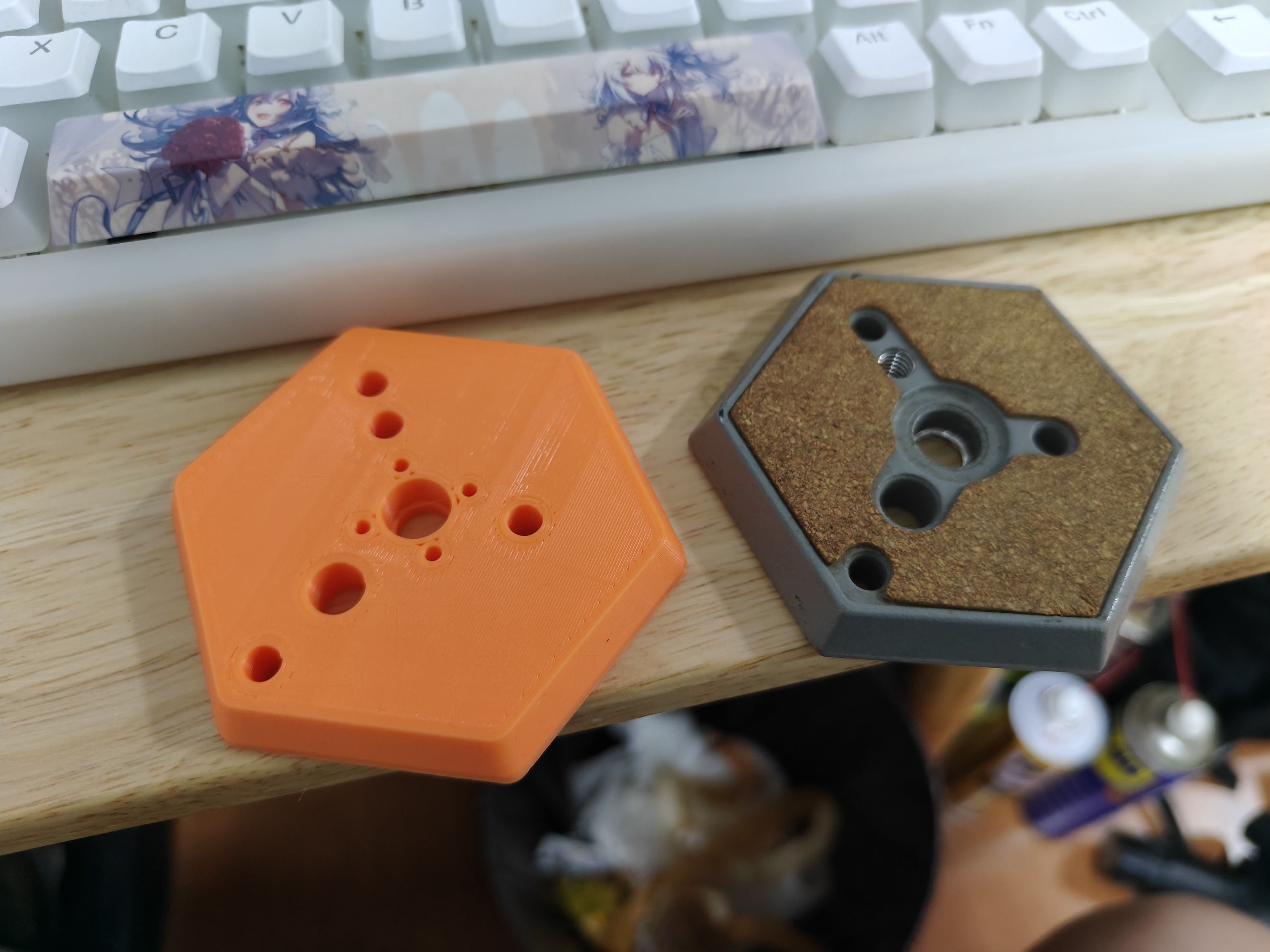 manfrotto 030 quick release plate by lolikong poi | Download free STL ...