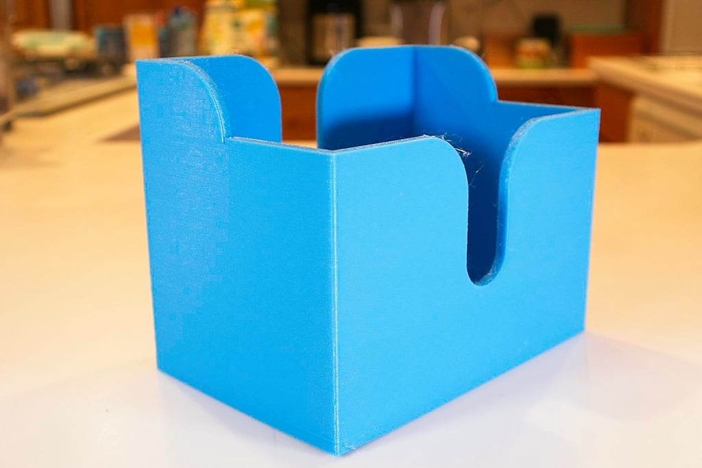 A coffee filter holder for Chemex by NotLikeALeafOnTheWind | Download ...