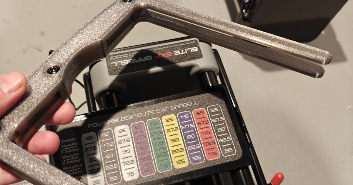 PowerBlock Elite Selector Pin by Blake Haas | Download free STL model ...