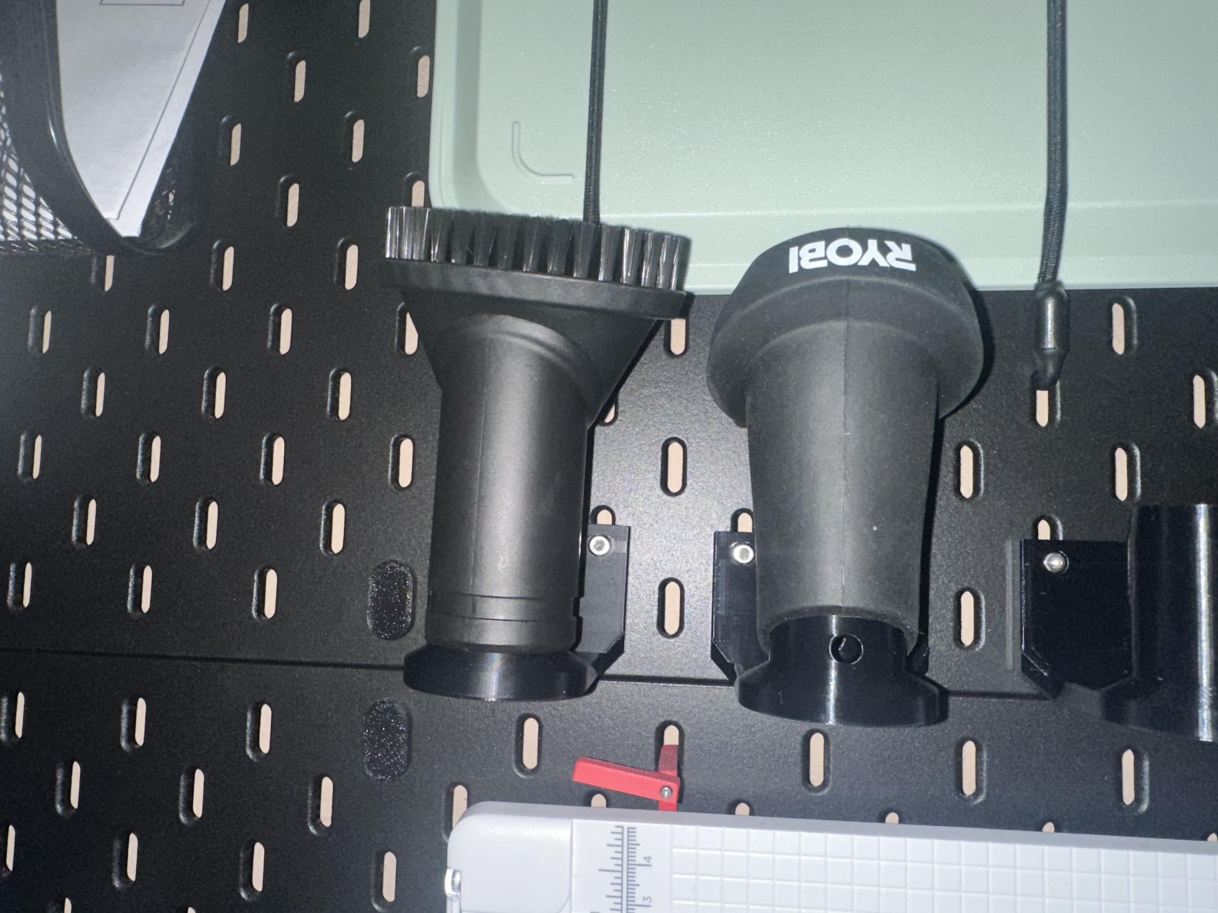 Ryobi Vacuum Accessories IKEA Skadis Mounts by JohnnyTK36 | Download ...