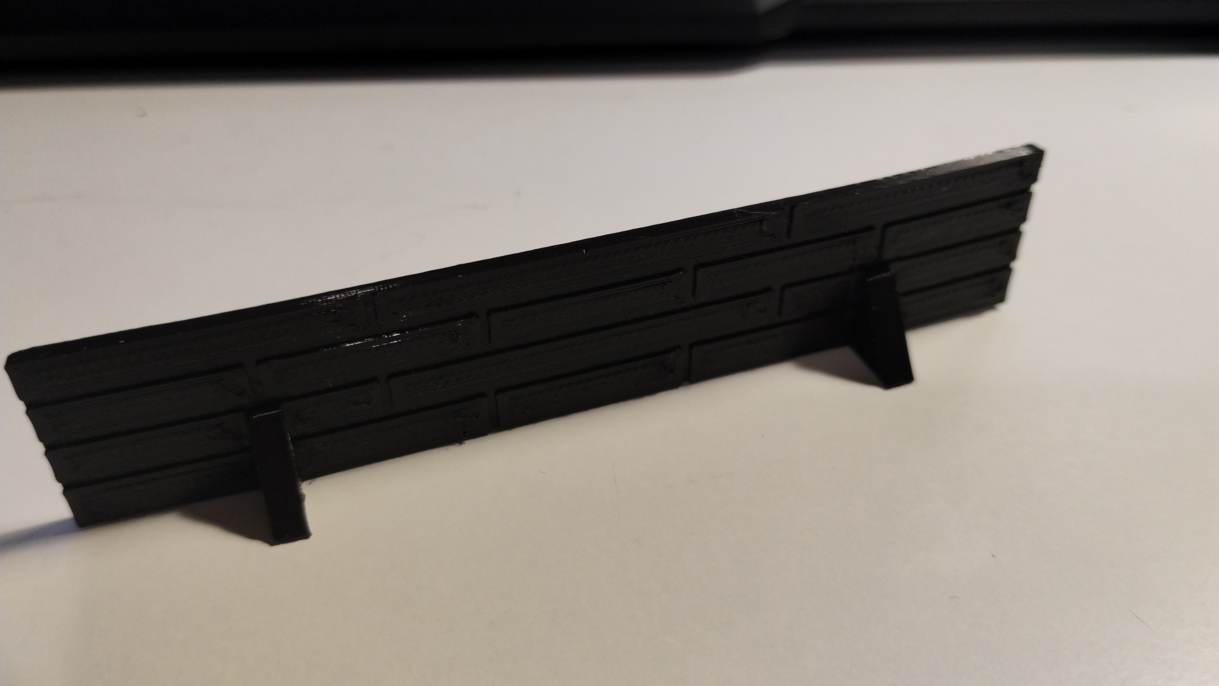 D&D WALL SMALL by Błażej P | Download free STL model | Printables.com