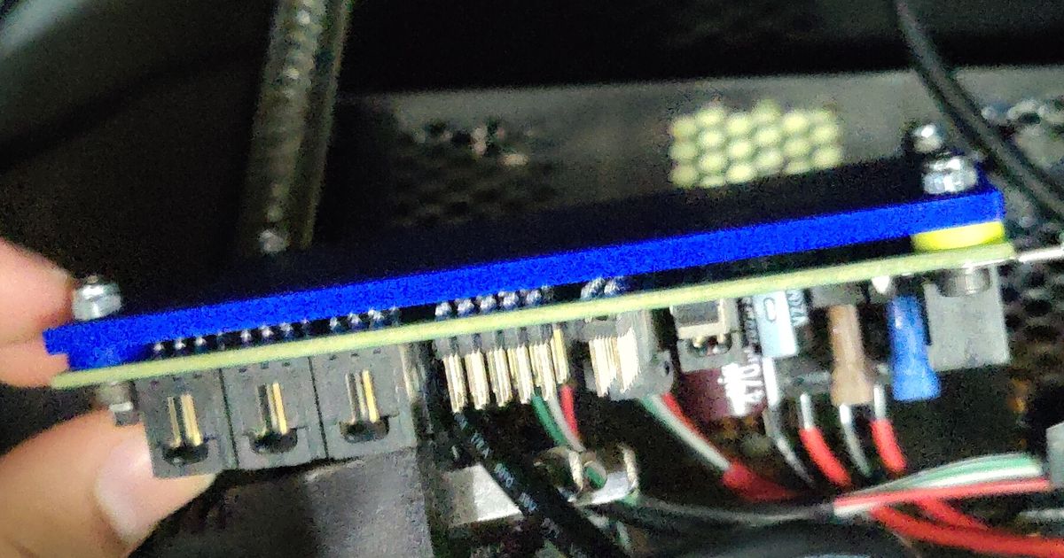 Rambo Mini 1.3a Backplate and spacers by joejoe135791 | Download free ...