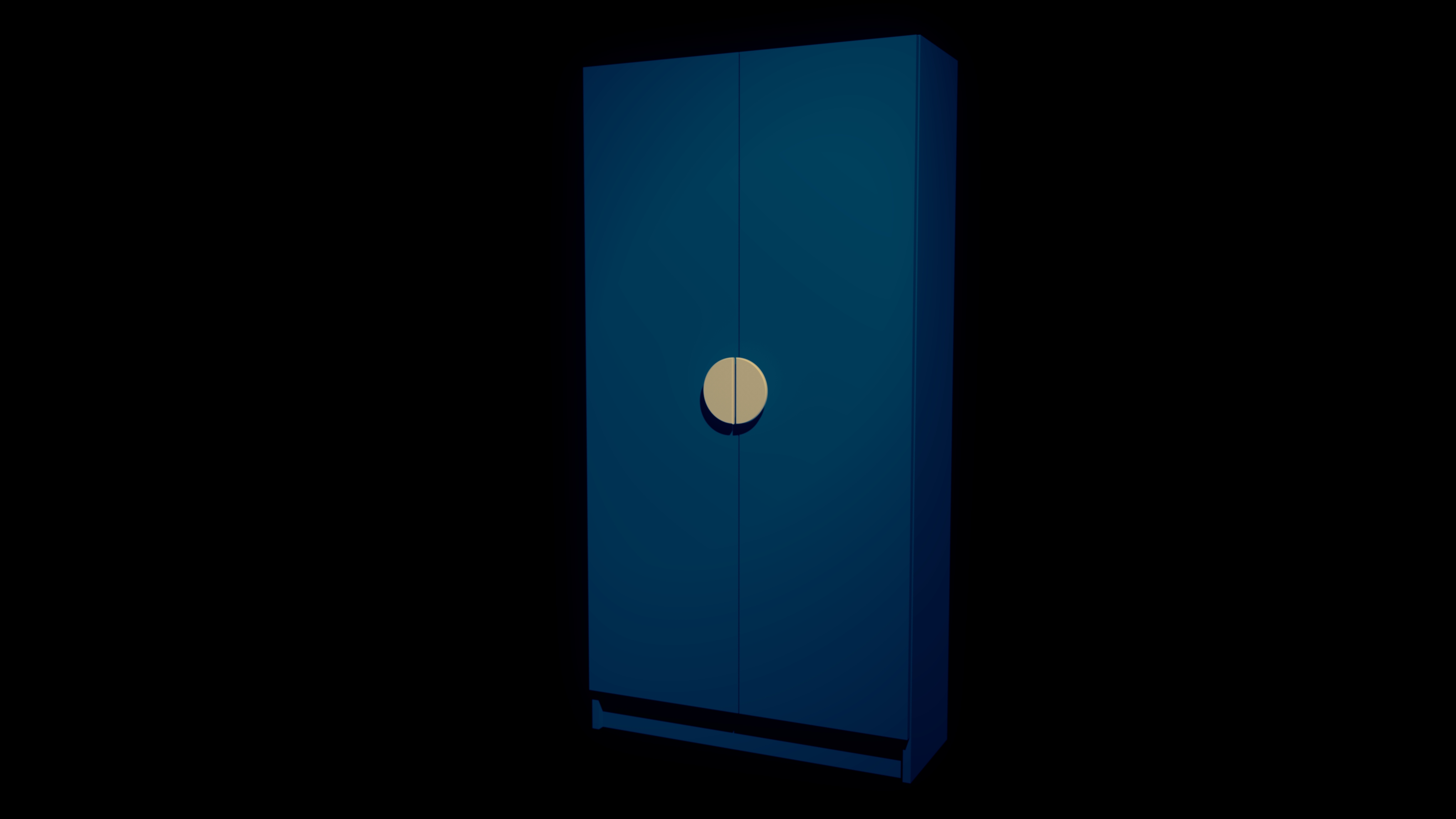Cabinet handle semicircle 150mm by D3vid | Download free STL model ...