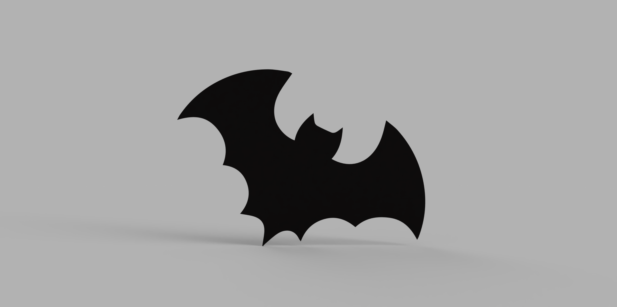 Bat Wall Decoration by LeTTDesign | Download free STL model ...