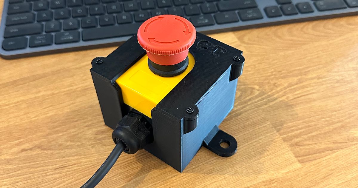 Simucube Kill Switch by Eduardo Mattos | Download free STL model ...