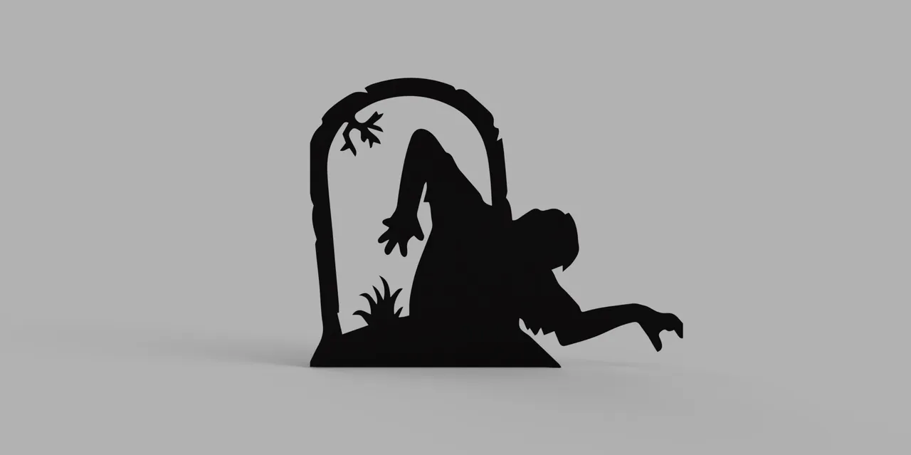 Grave, Zombie Wall Decoration, Halloween by LeTTDesign | Download free ...
