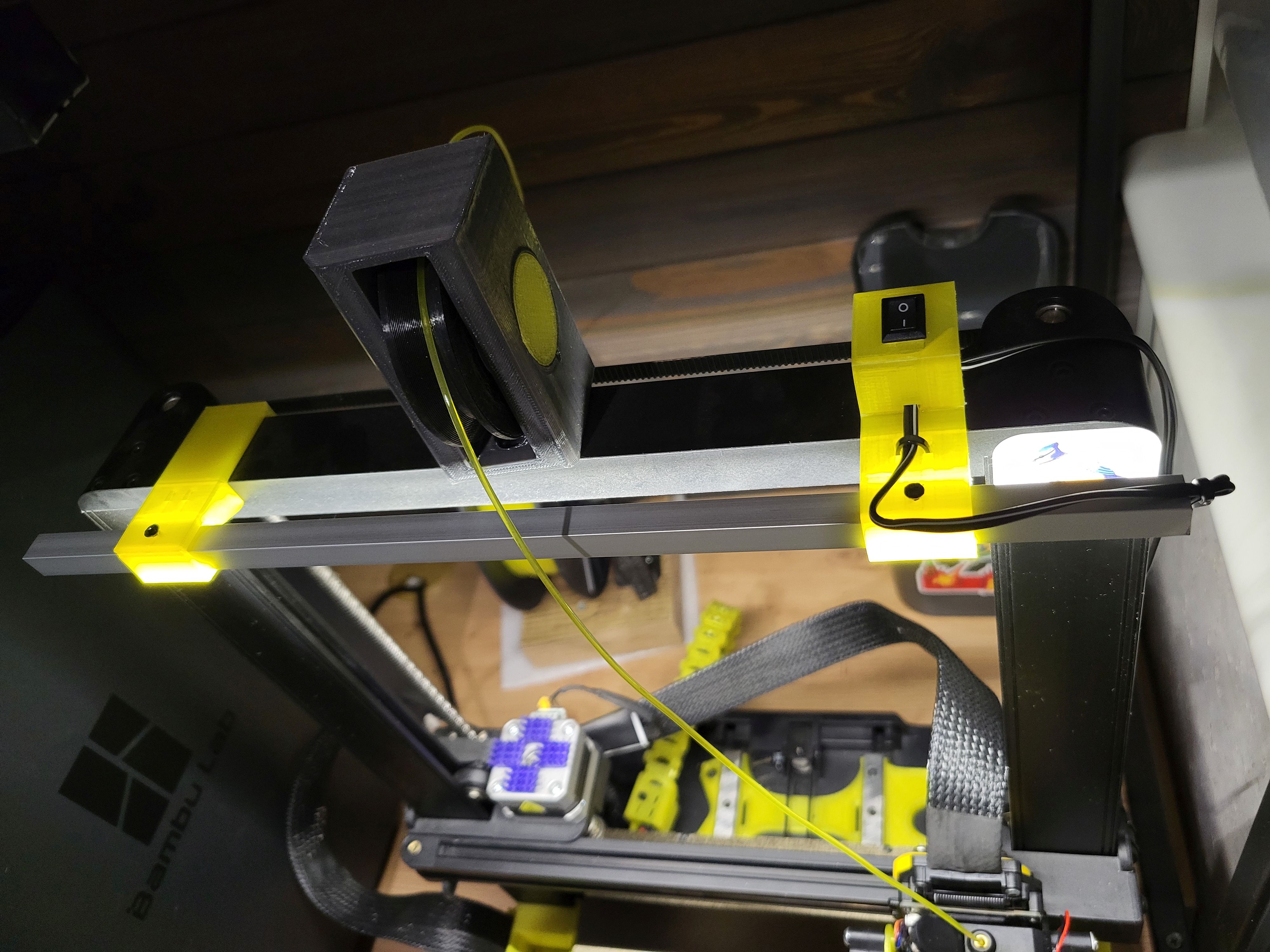 Creality Ender 3 v3 SE LED light by Serge K | Download free STL model ...