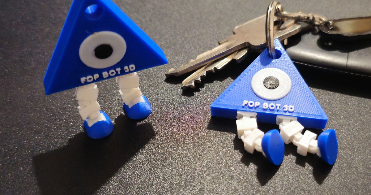 FOP-Bot 3D by Wizzynik | Download free STL model | Printables.com