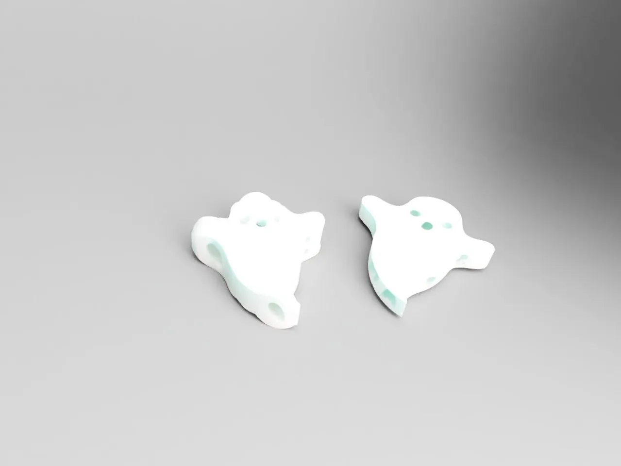 Halloween Ghosts by Cre8r | Download free STL model | Printables.com