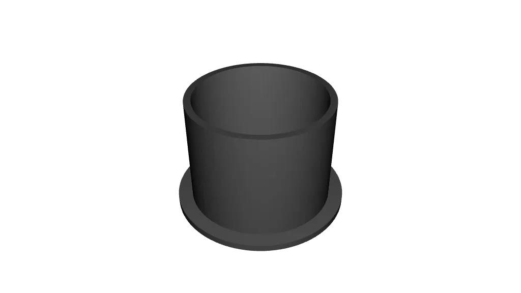 Ink cup by M Gud | Download free STL model | Printables.com
