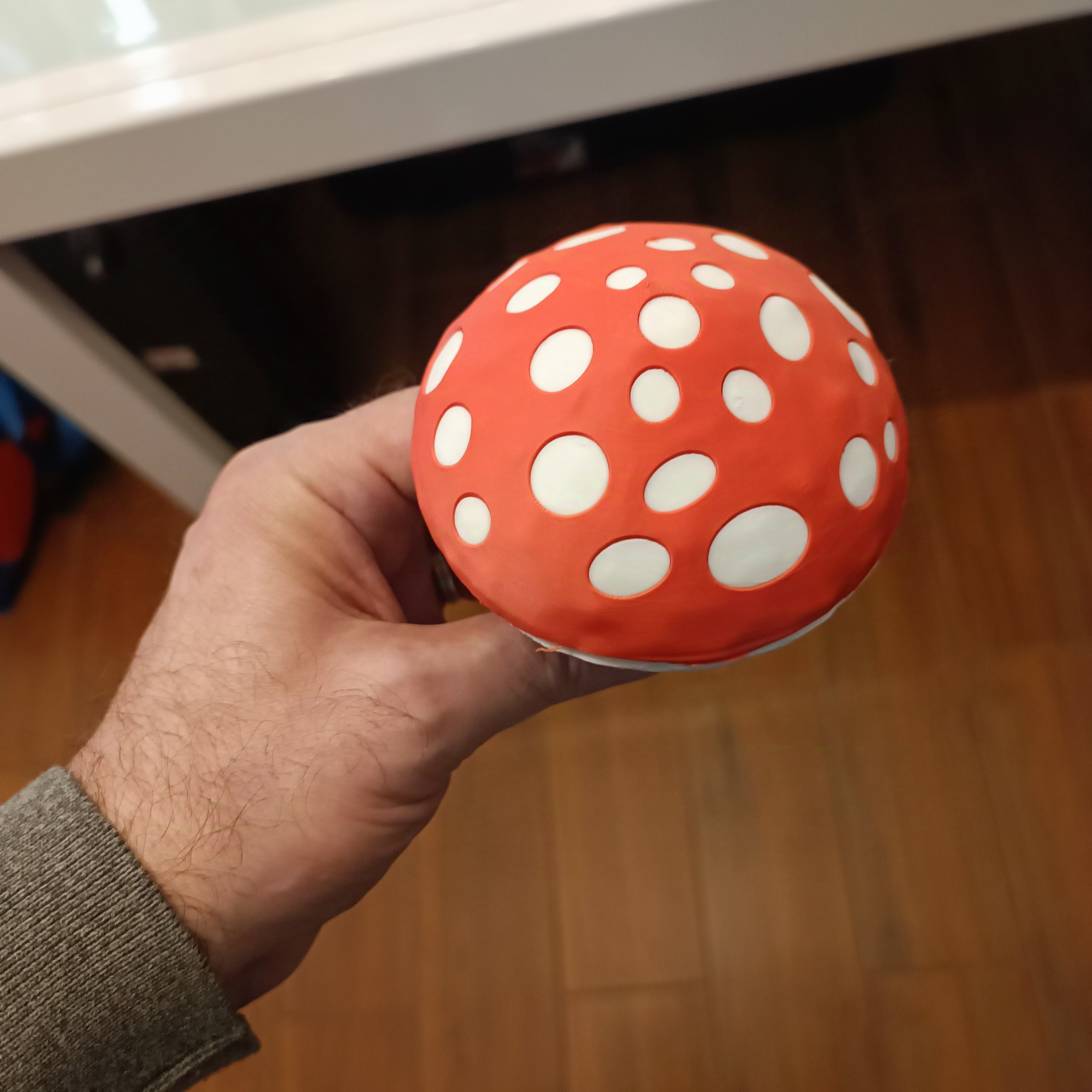 double color mushroom - Fungo doppio colore by Hacki Lab | Download ...
