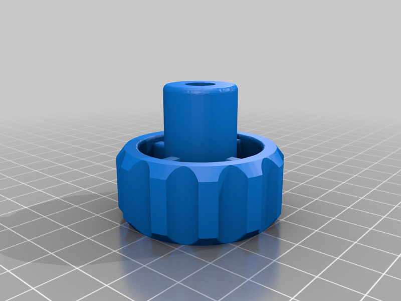 Fixture Knob 5/16" Nut and Bolt - Dado Fixture by Plexi | Download free ...