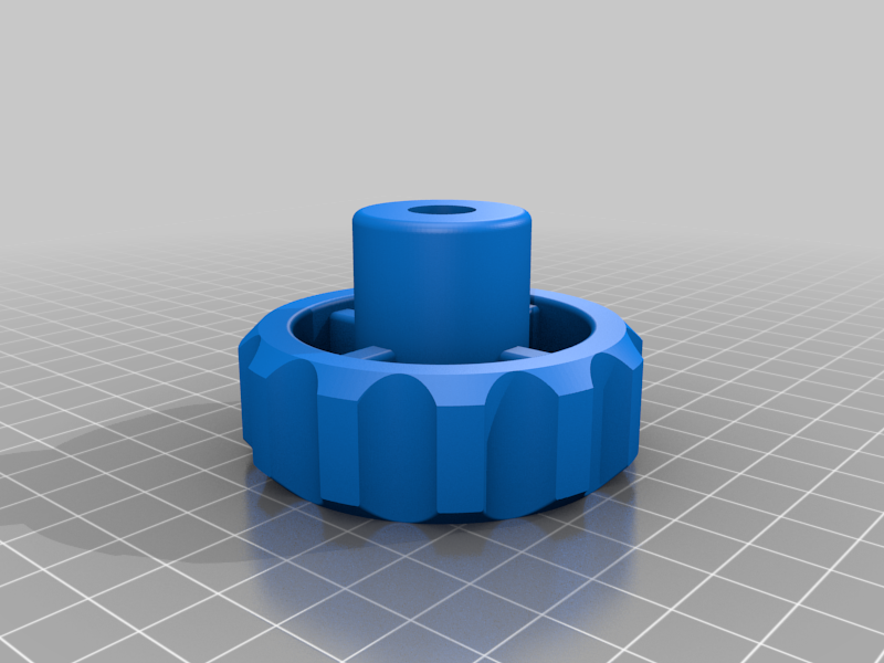 Fixture Knob 5/16" Nut and Bolt - Dado Fixture by Plexi | Download free ...