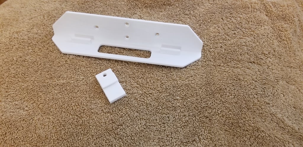 AT&T Nokia BGW320 Modem Wall Mount by Plexi | Download free STL model ...