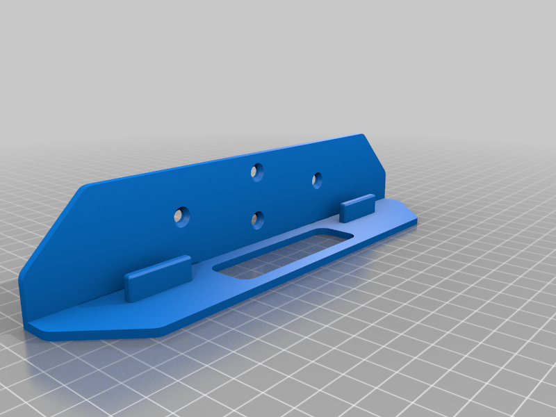 AT&T Nokia BGW320 Modem Wall Mount by Plexi | Download free STL model ...