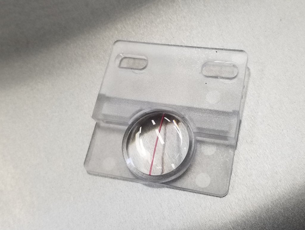 Grizzly G1023 & G0899 Table Saw Rip Fence Position Indicator by Plexi ...