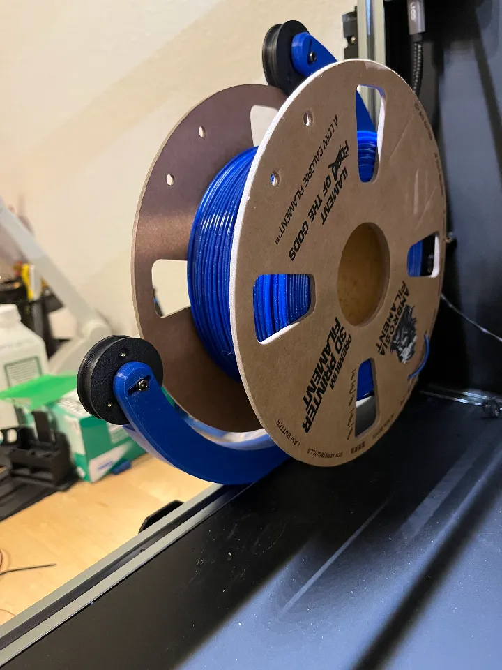 Adjustable Trident Internal Spool Holder by Saturday Engineering ...