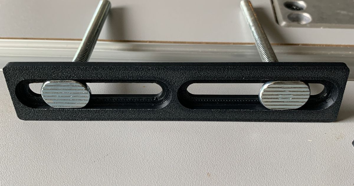 Bosch RA1171 Router Table Guide Block by weberyap | Download free STL ...