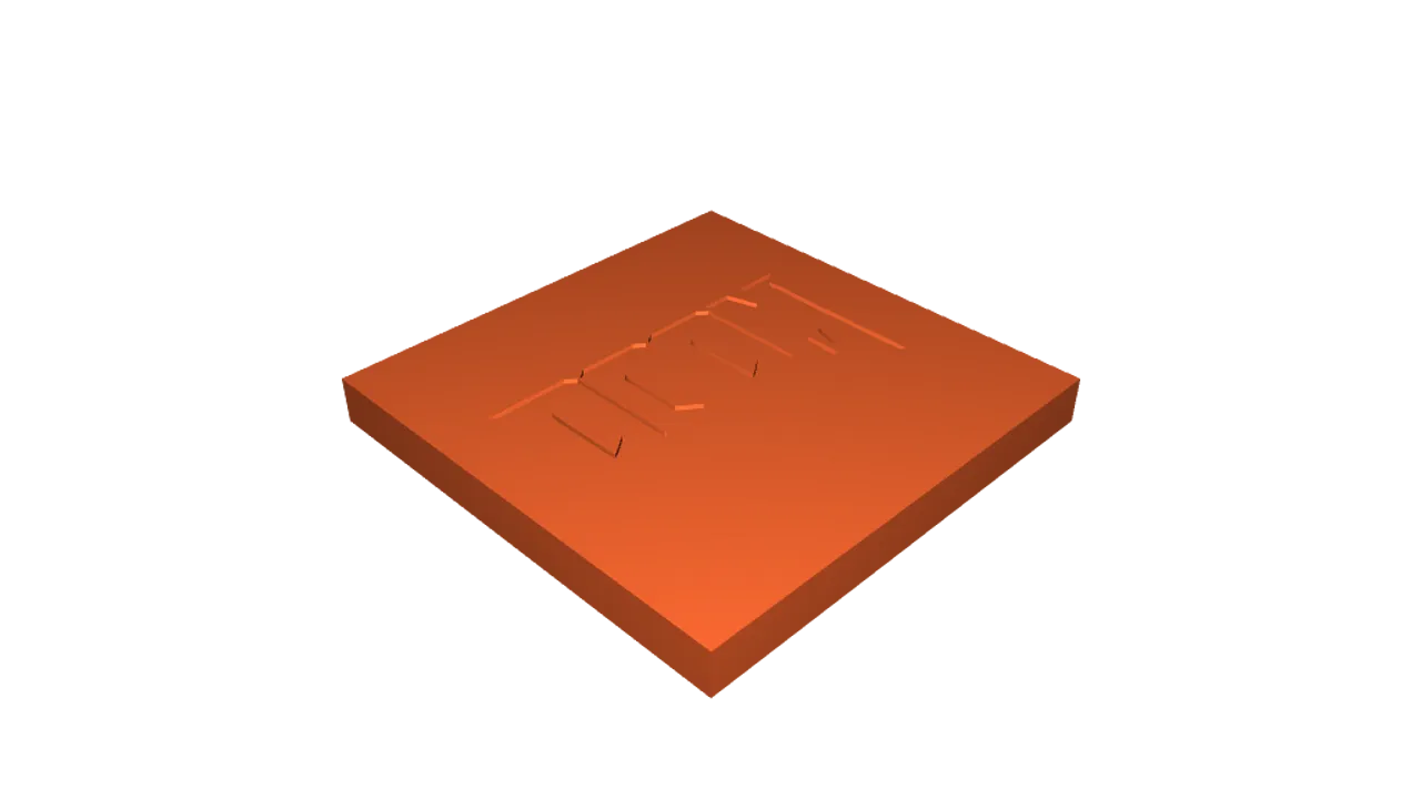Doom Logo by Max Siebenschläfer | Download free STL model | Printables.com