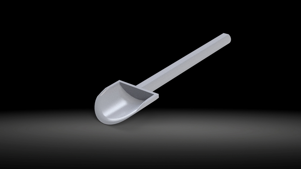 Small House Plant Spade by Damian | Download free STL model ...