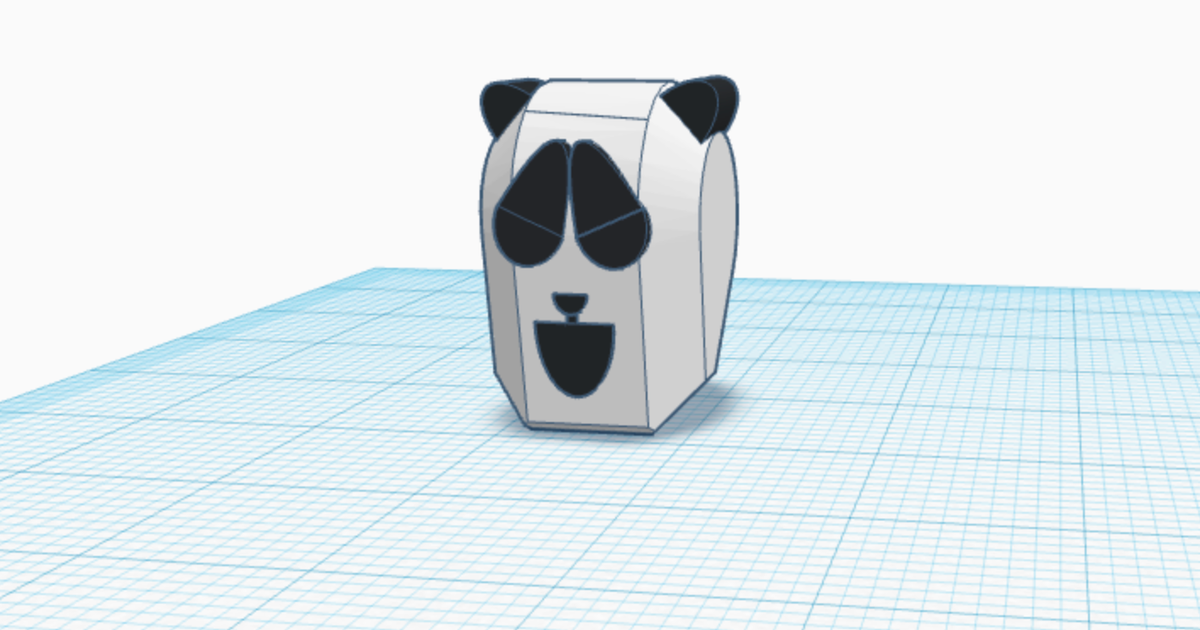 Dummy 13 Panda Head!!! by YNPrints | Download free STL model ...