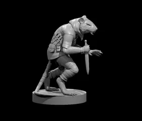 Fantasy Minis Collection by Savage | Printables.com