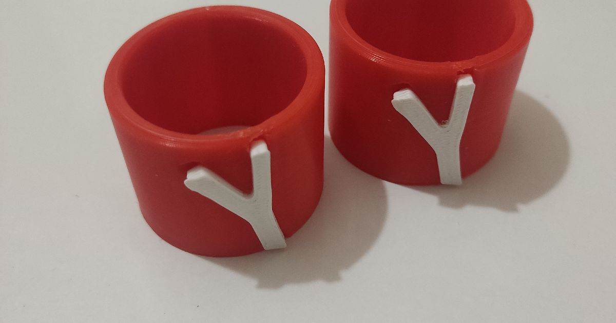 Scouts woggle -Anilha Escuteiros por PrintCube3D | Descargar modelo STL ...