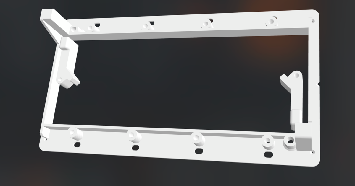 4X! Gang Low-Voltage Electrical Bracket for Drywall | Old Work Box by ...