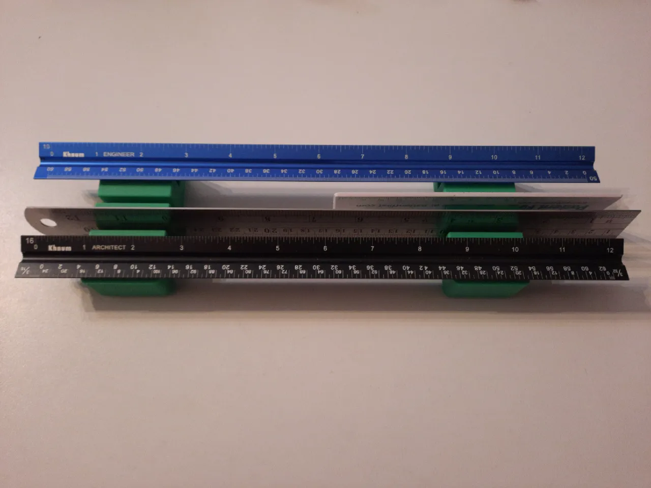 Gridfinity Architectural/Engineering Ruler Holder by Theinventor777 ...