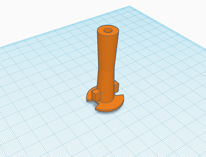 Estes Model Rocket Blast Deflector Plate Spacer Standoff by osirisad ...